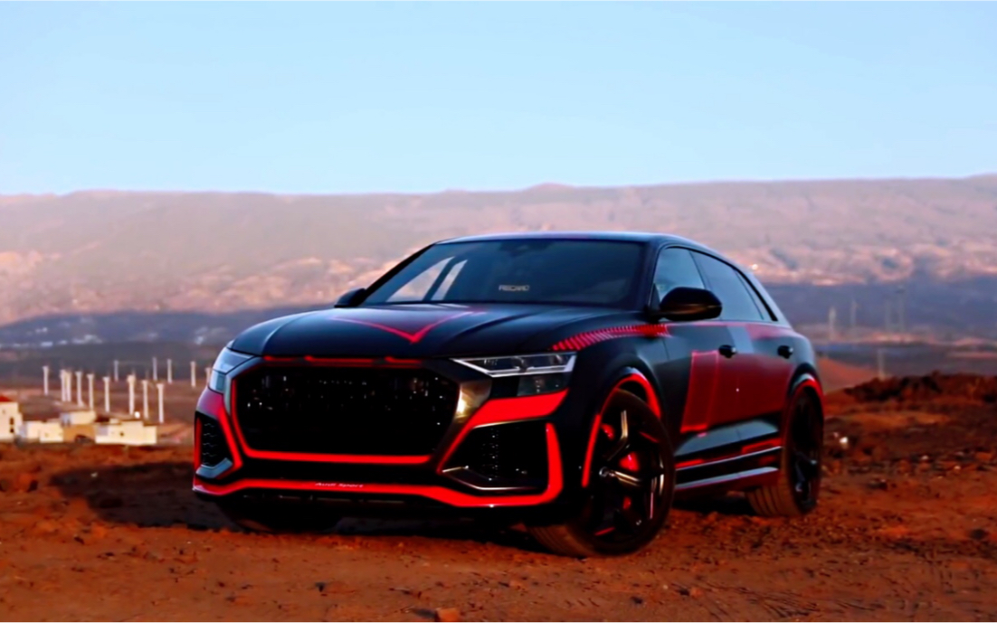 [奥迪]2020 Audi RSQ8凶猛巨兽！纽北最快的超级SUV ～_哔哩哔哩 (゜-゜)つロ 干杯~-bilibili