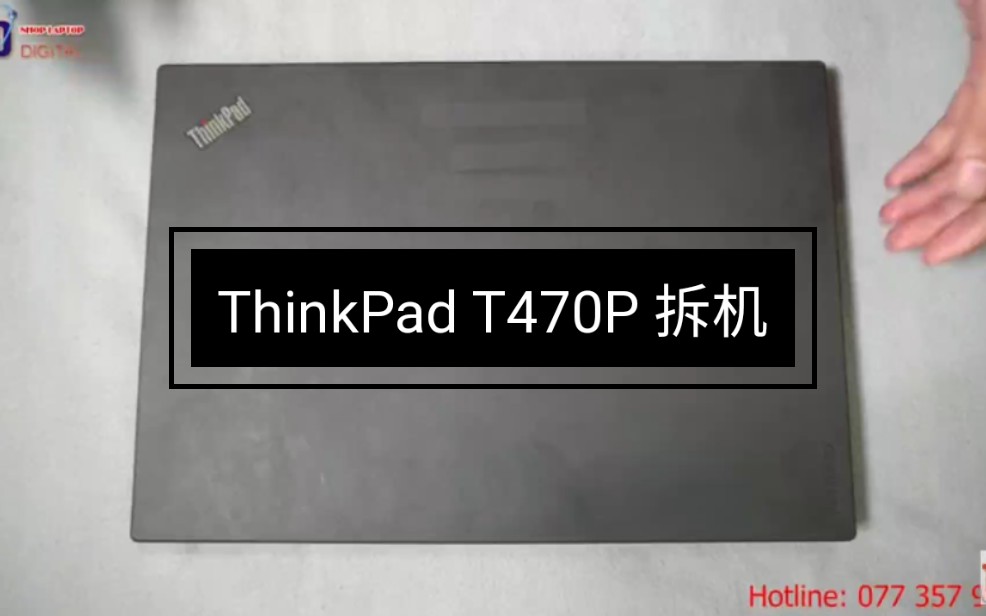 Thinkpad T470p拆机视频 - YouTube_哔哩哔哩_bilibili