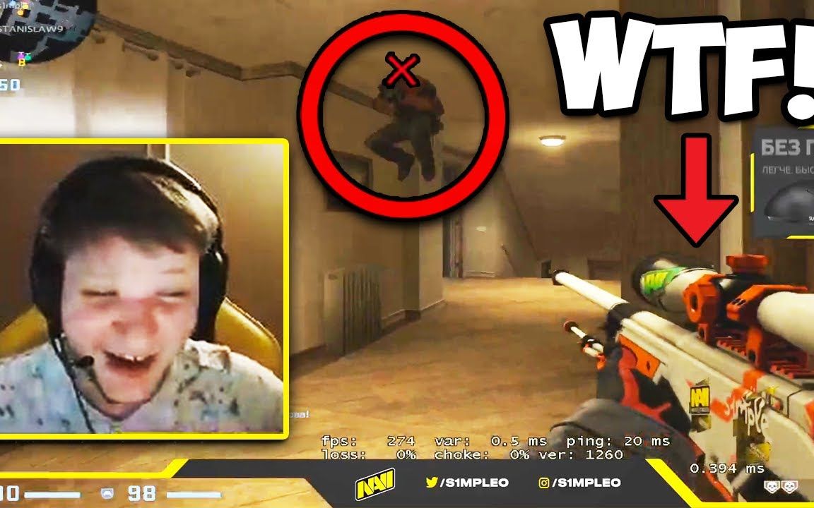 *最新* s1mple在乱杀...肯尼斯爆头哥附体...CSGO twitch精彩集锦_哔哩哔哩_bilibili