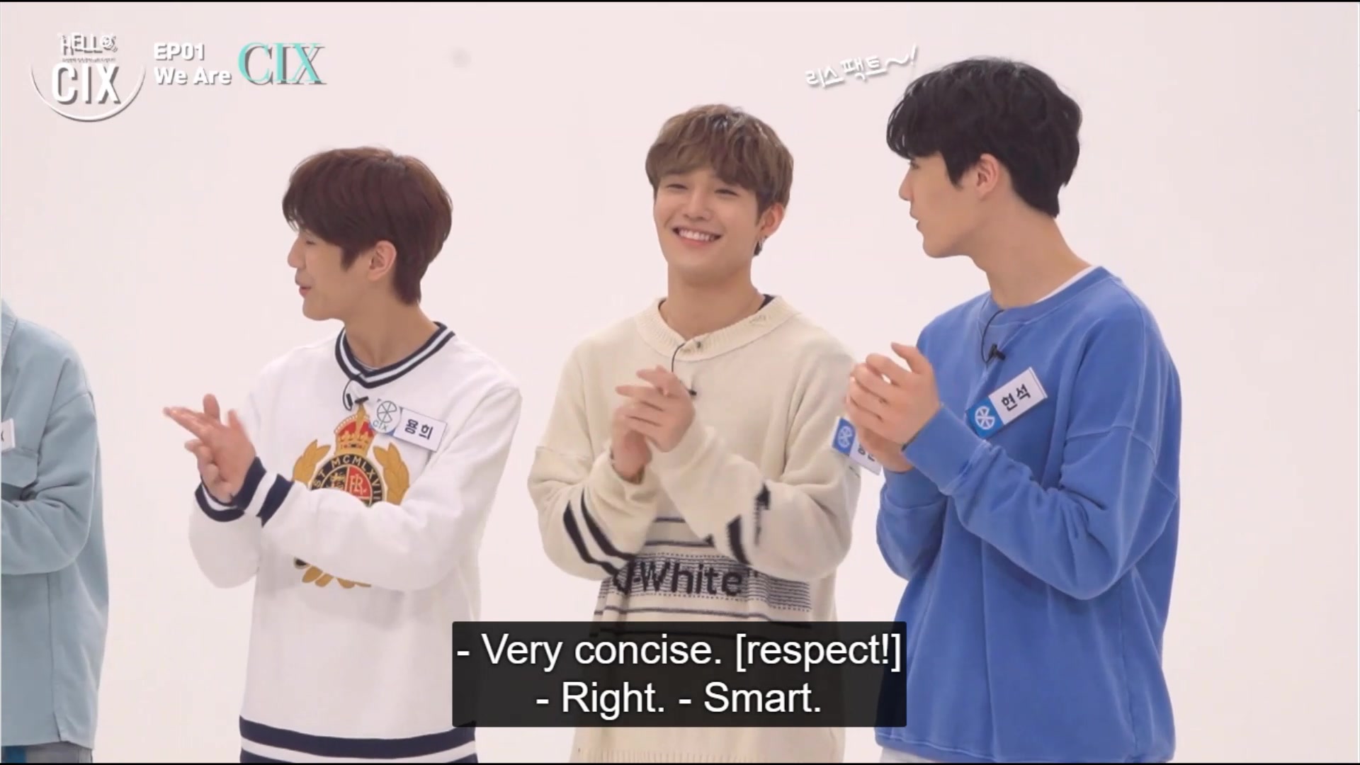 【英文字幕】CIX出道团综HELLO CIX EP01 : We Are CIX_哔哩哔哩_bilibili