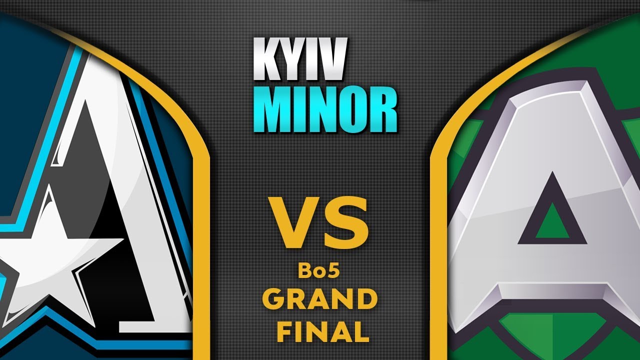 Alliance vs Aster Grand Final Starladder SL Kyiv Minor 2020 Dota 2_哔哩哔哩_bilibili