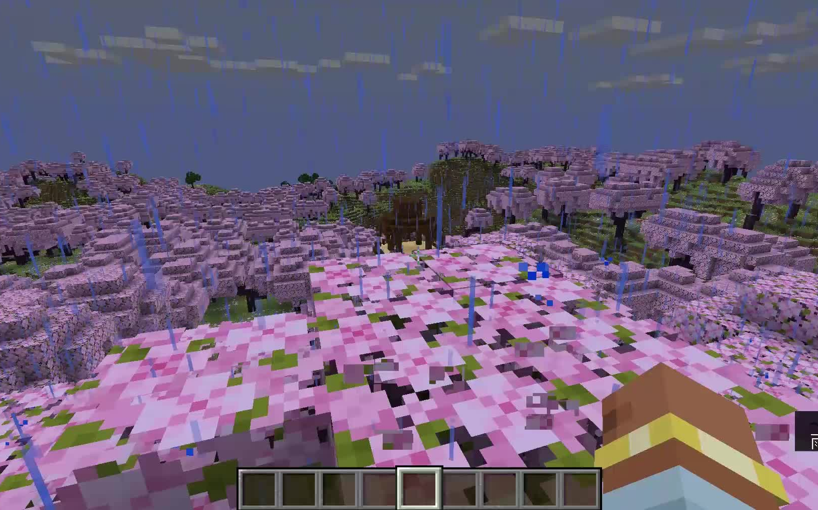 【Minecraft】JAVA1.20种子推荐：开局樱花林，村庄，古城都有了