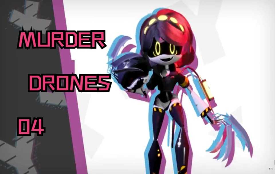 【无机杀手·第四集木屋狂热·双语字幕】MURDER DRONES - Episode 4_ Cabin Fever