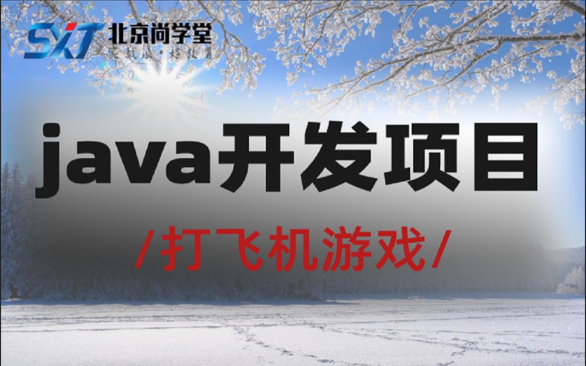 【java项目练习】java-尚学堂高淇老师讲解java项目开发-打飞机游戏作为项目-java学习入门级练手项目新手小白必看视频-超级详细超级简单易懂的项目_哔哩哔哩_bilibili