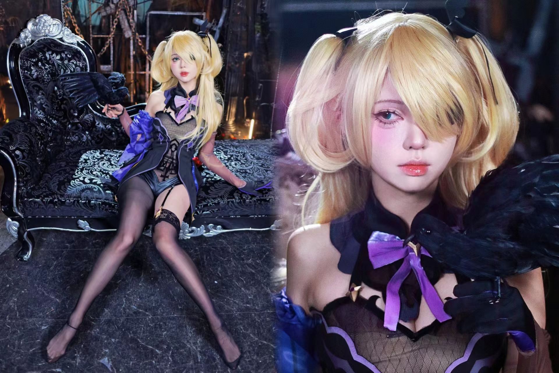 【裸眼3d】皇女の傲慢扭胯舞【菲谢尔cos】-_糖小V_-_糖小V_-哔哩哔哩视频