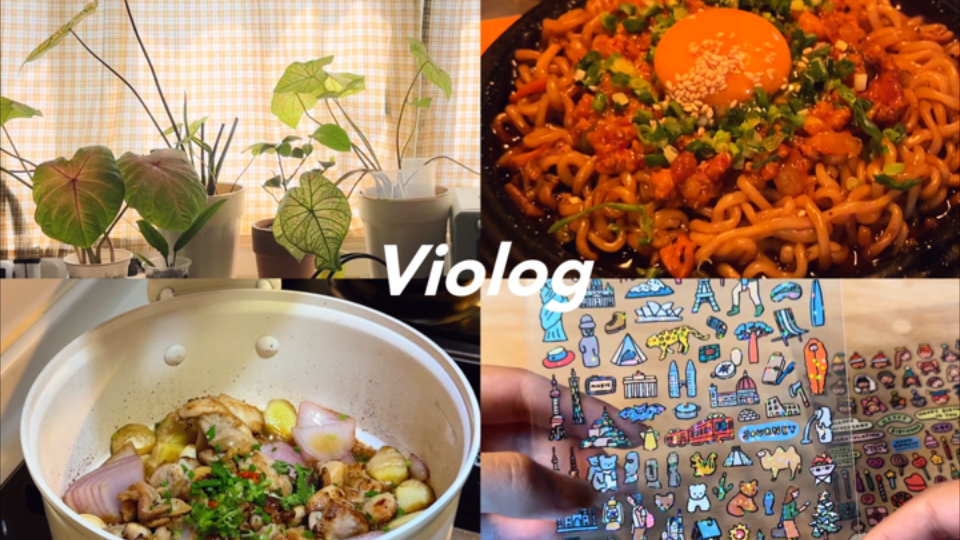 Vlog｜九月第一周 拿回我的生命力-Violog-Violog-哔哩哔哩视频