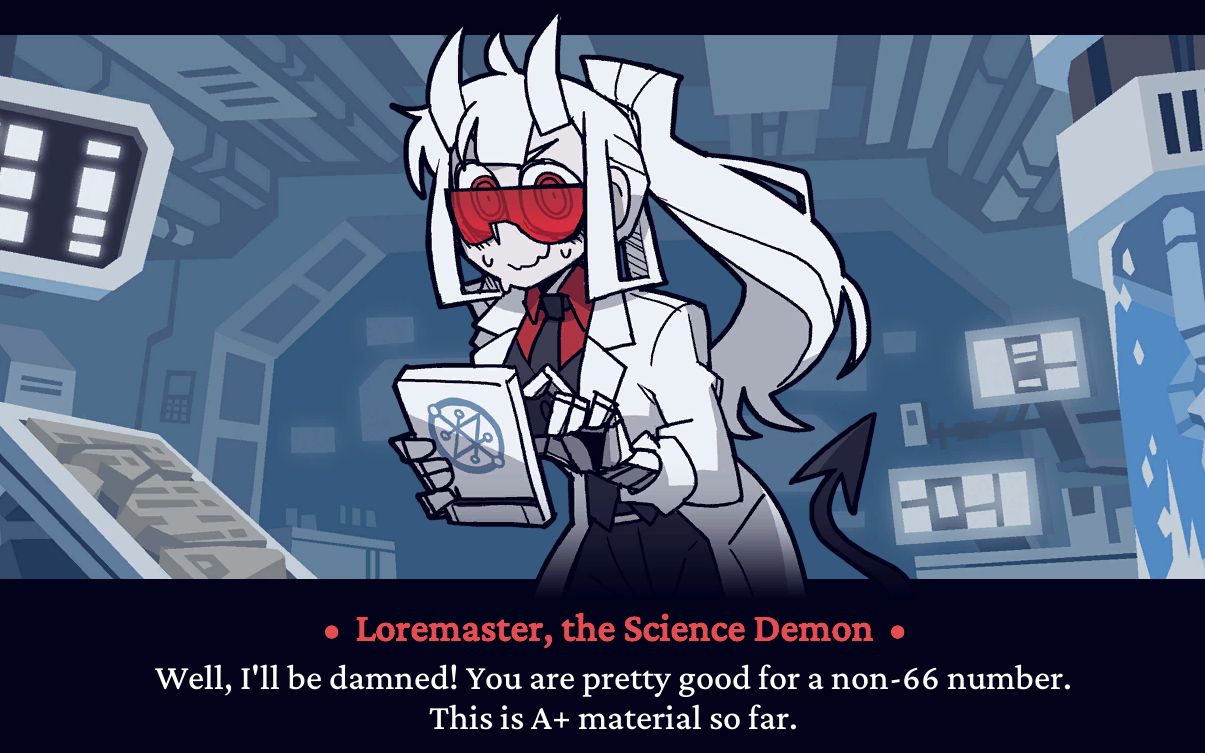 helltaker 地狱把妹王examtaker EX-5攻略_哔哩哔哩_bilibili