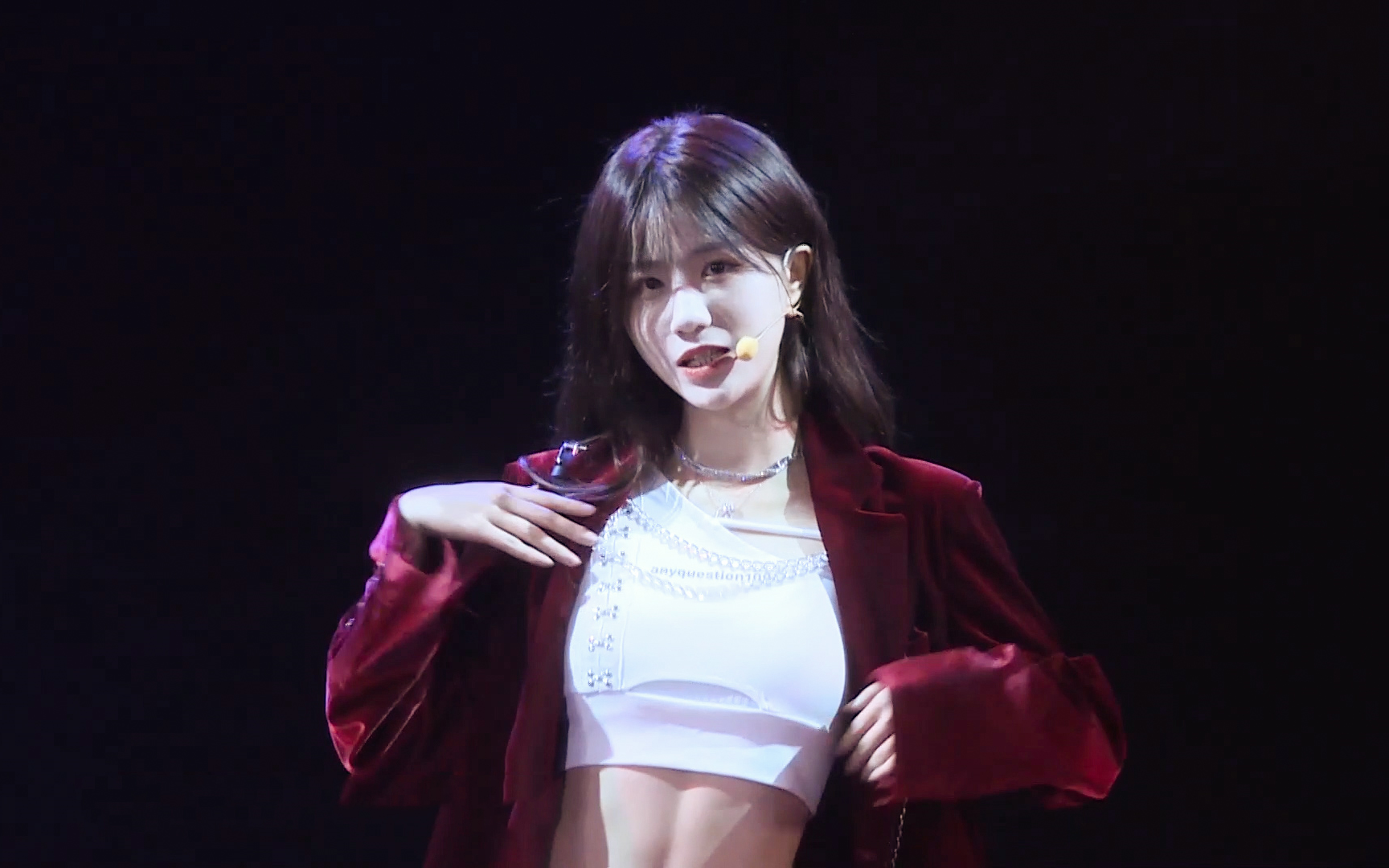 【左婧媛】20210903 GNZ48 Team NIII《Fiona. N》公演 cut_哔哩哔哩_bilibili