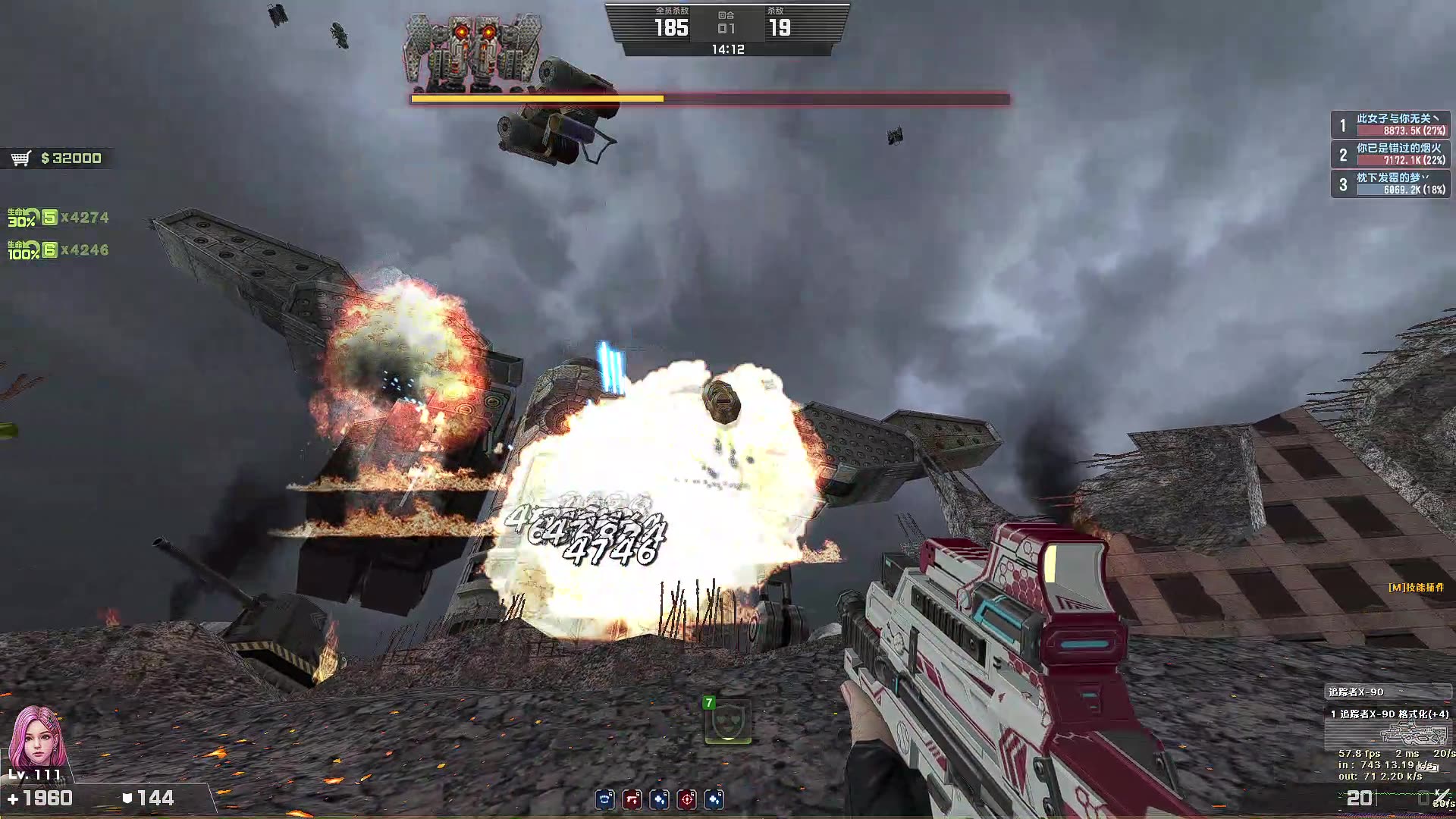 大佬们的灾变日常_哔哩哔哩bilibili_CSOL