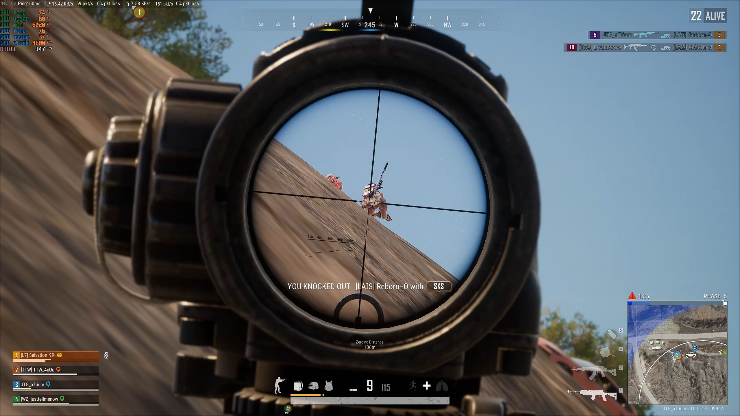 PUBG[2024.08.26-2024.08.27]-JTG_aTrium-JTG_aTrium-哔哩哔哩视频