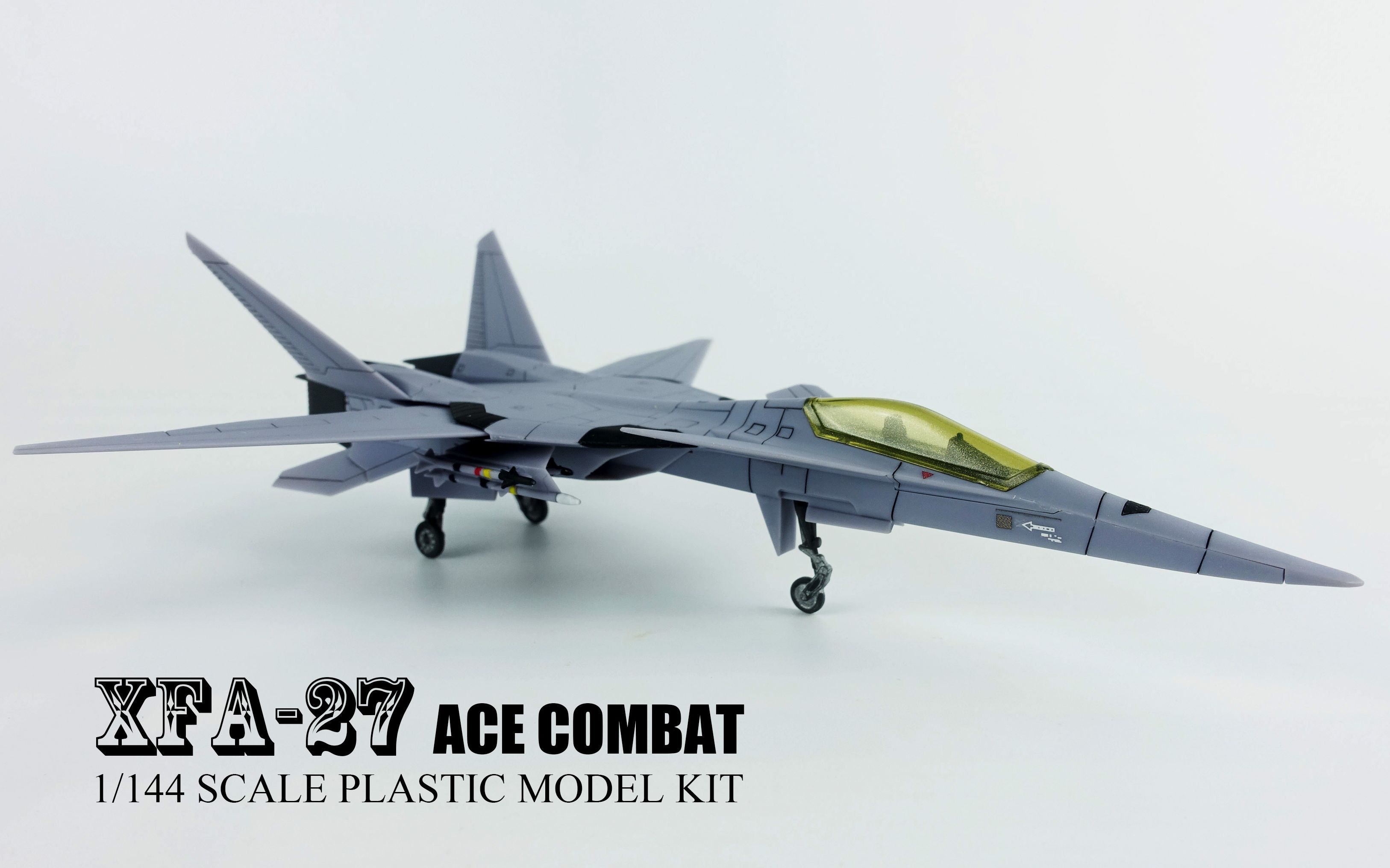 【蘇de印象】六翼天使 XFA-27 ，皇牌空战_哔哩哔哩_bilibili