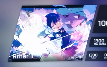 【Phigros】Rrhar'il in 15 All perfect 1000000_哔哩哔哩_bilibili