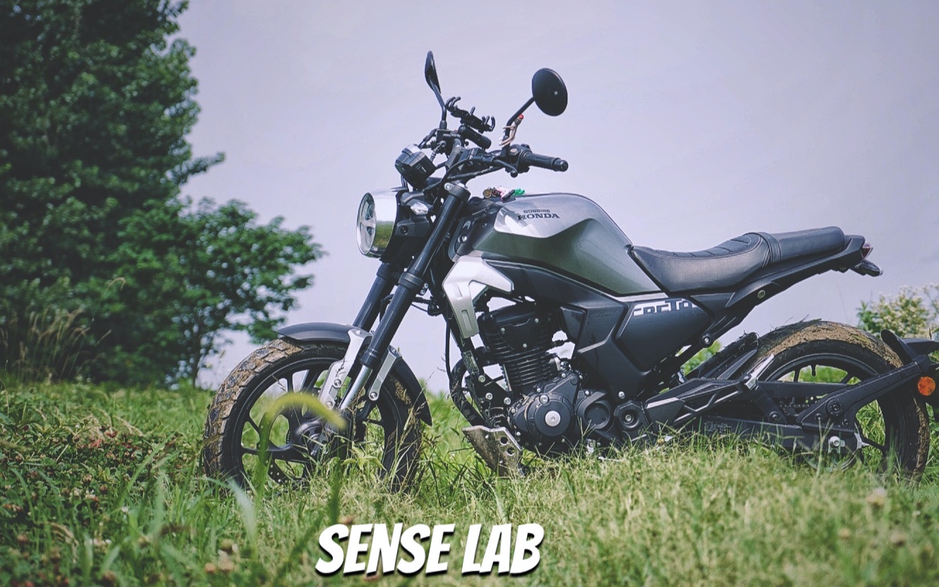 190tr是台攀爬风格的复古街车，别随随便便骑出马路好么？_哔哩哔哩 (゜-゜)つロ 干杯~-bilibili