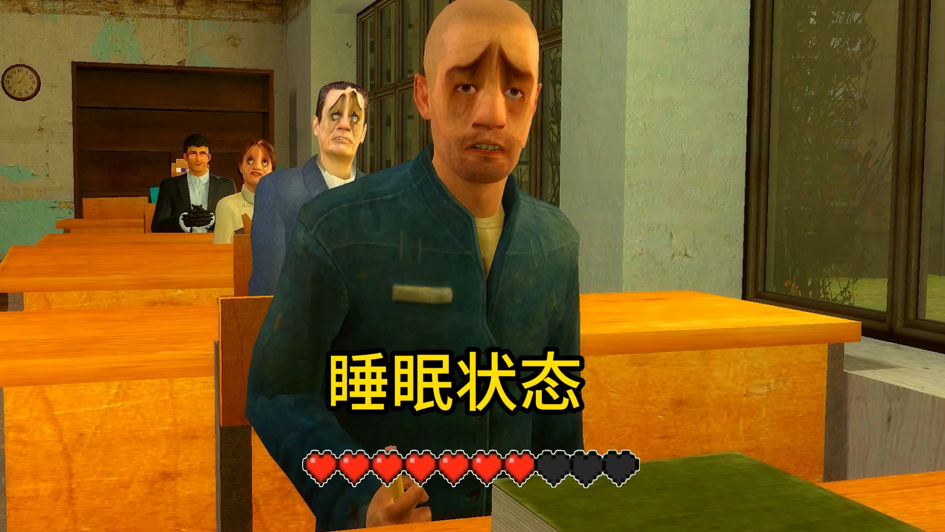 当代学生的睡眠状态-SCP王大锤-作死王-SCP王大锤-作死王-哔哩哔哩视频