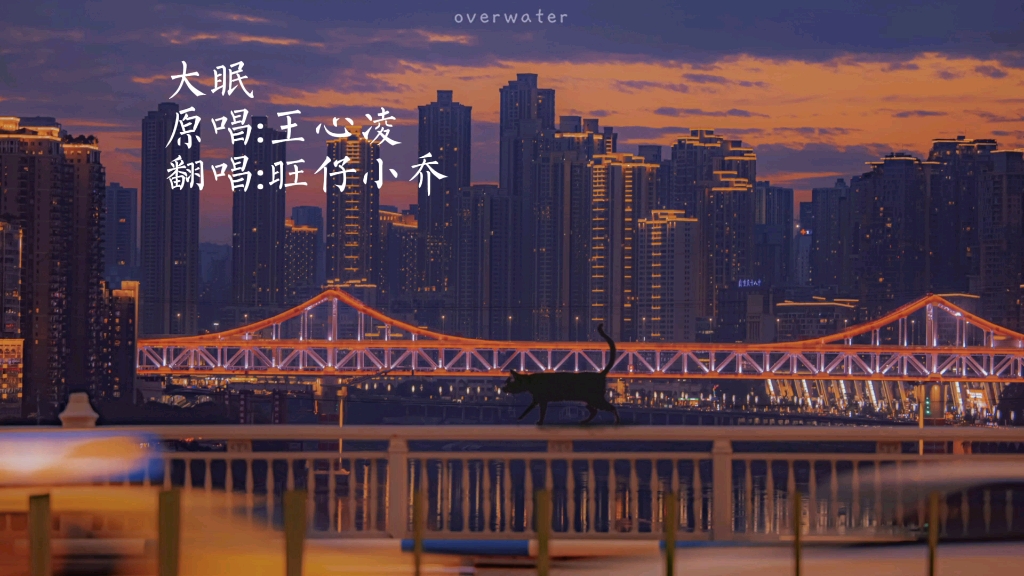 《大眠》旺仔小乔弹唱版 『都快忘了怎样恋一个爱』 Onlyu Onlyu 哔哩哔哩视频