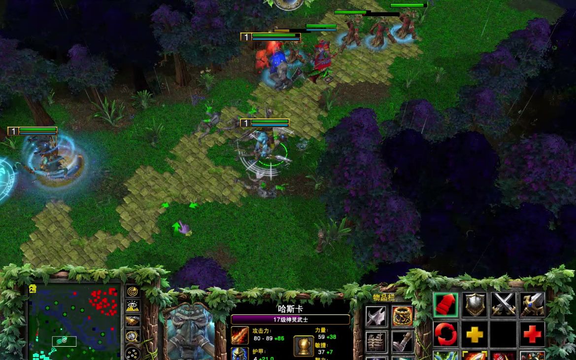 WAR3重制版DOTA 5V5初体验_哔哩哔哩 (゜-゜)つロ 干杯~-bilibili