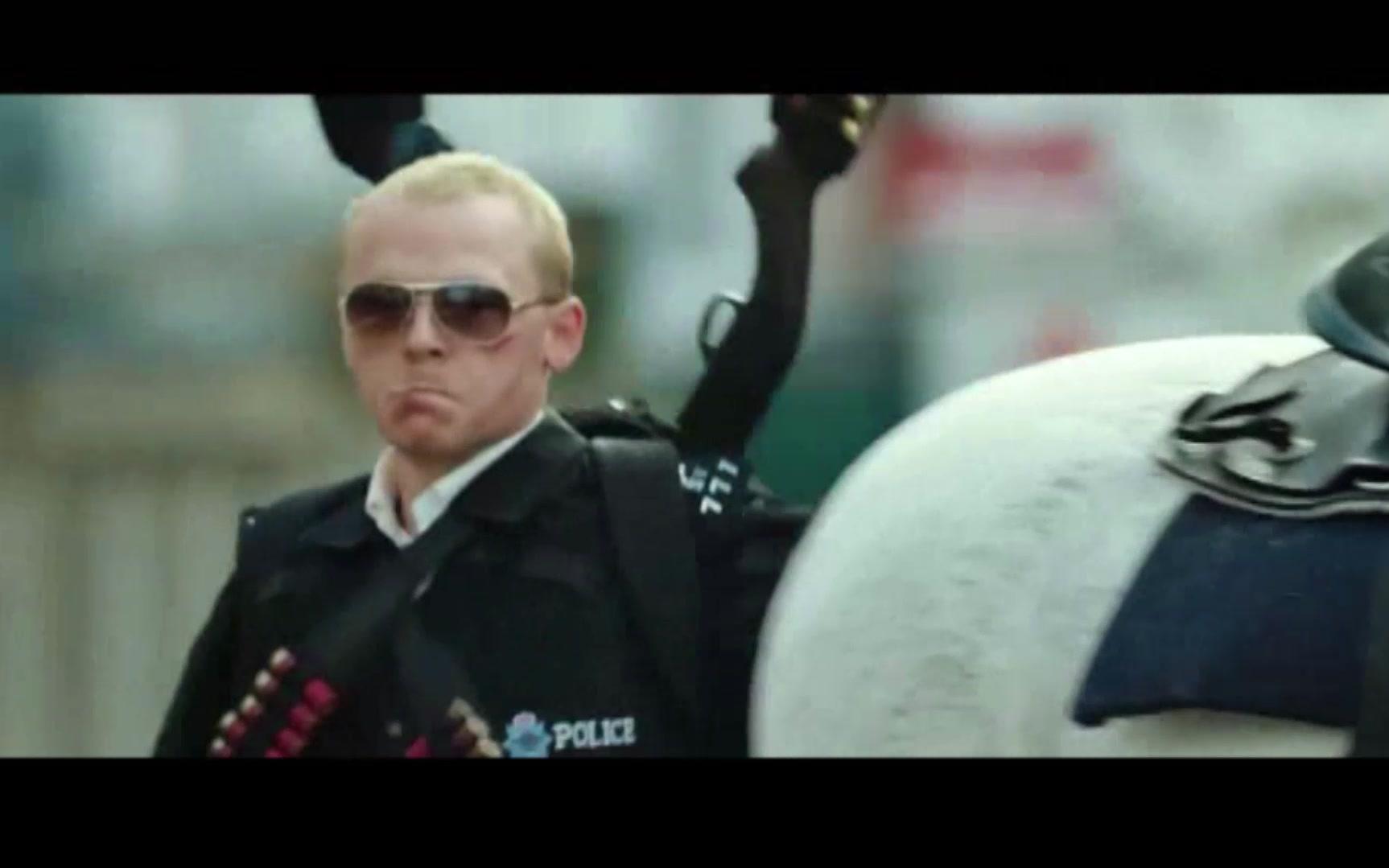 预告：《终棘警探》Hot Fuzz （中文字幕）