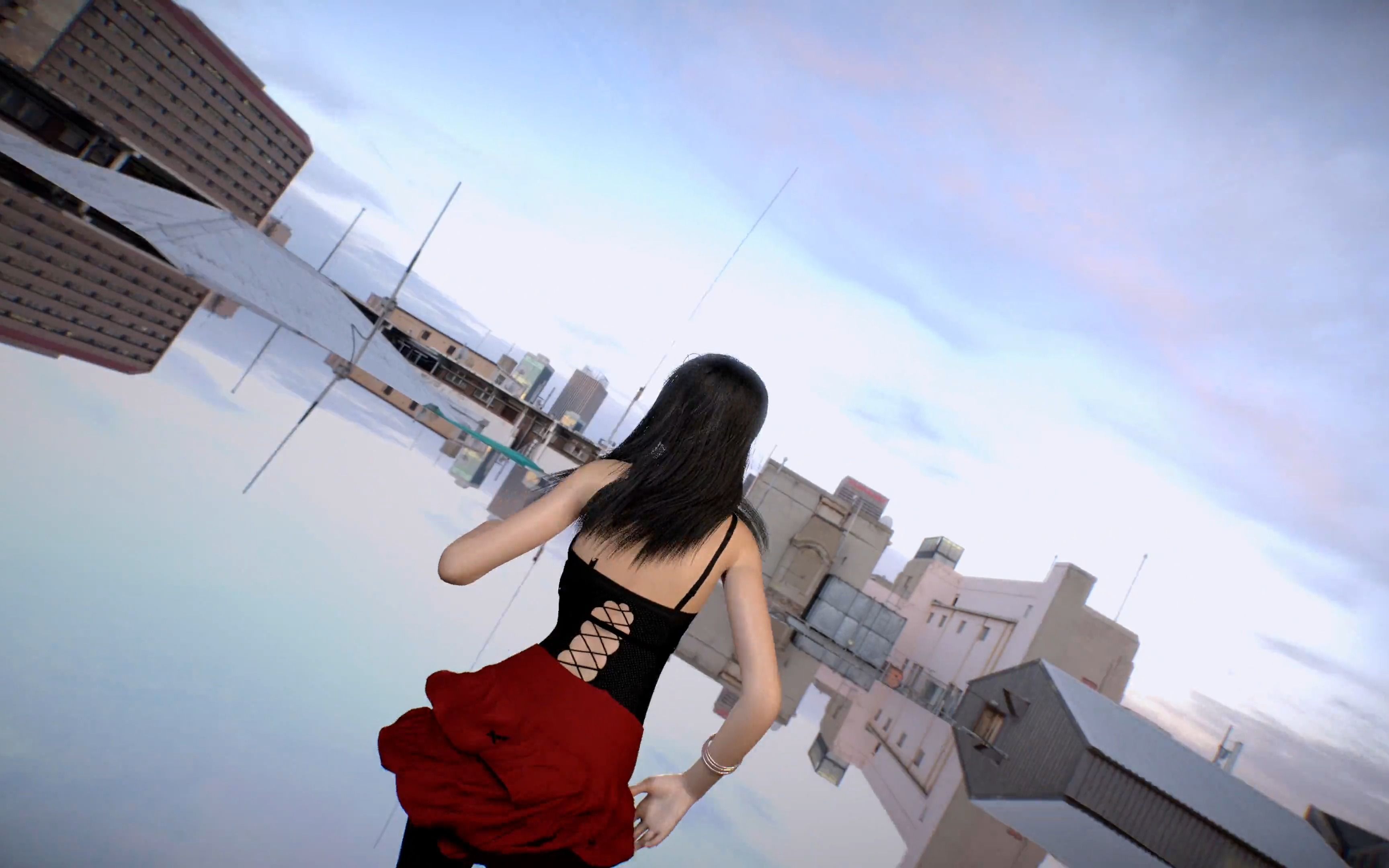 VAM/MMD 天上掉蛋Snapping舞蹈