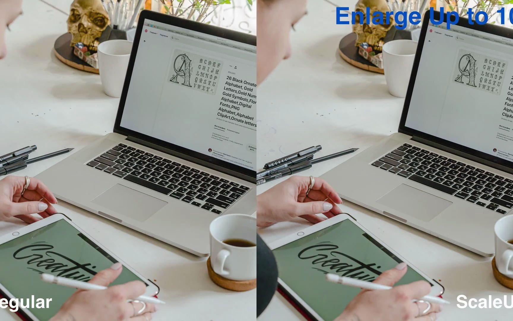 AE插件:ScaleUp for Mac(高级视频增强工具插件) v1.0_哔哩哔哩_bilibili