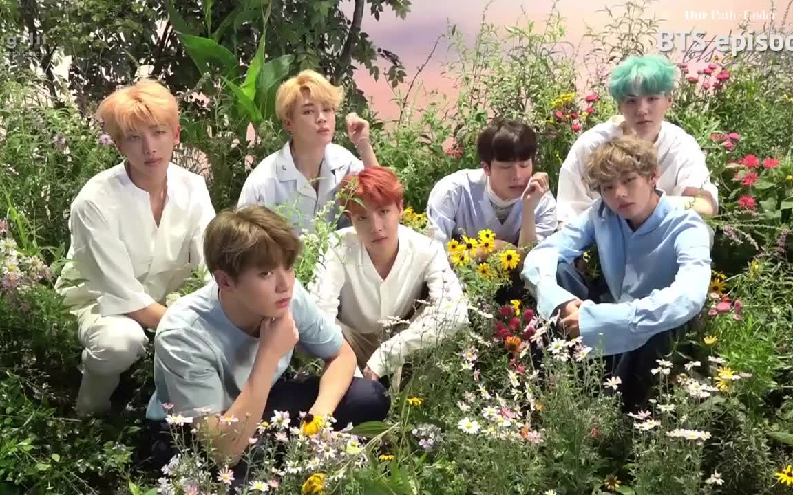 [BTS][防彈少年團][Path．finder]LOVE YOURSELF 承 'Her' Jacket shooting sketch 171004_哔哩哔哩 (゜-゜)つロ 干杯 ...