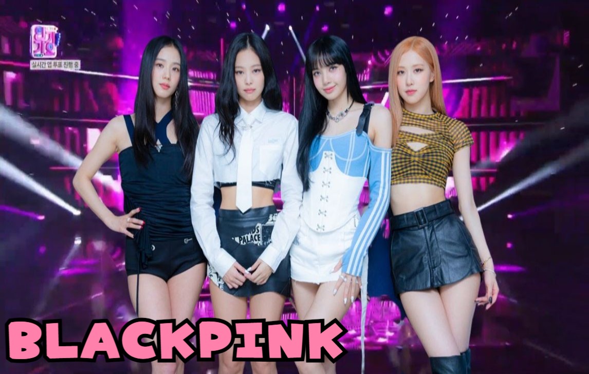 220925 BLACKPINK《INTRO+Shut Down》打歌初舞台+直拍，又酷又飒的粉墨SLAY全场！_哔哩哔哩_bilibili