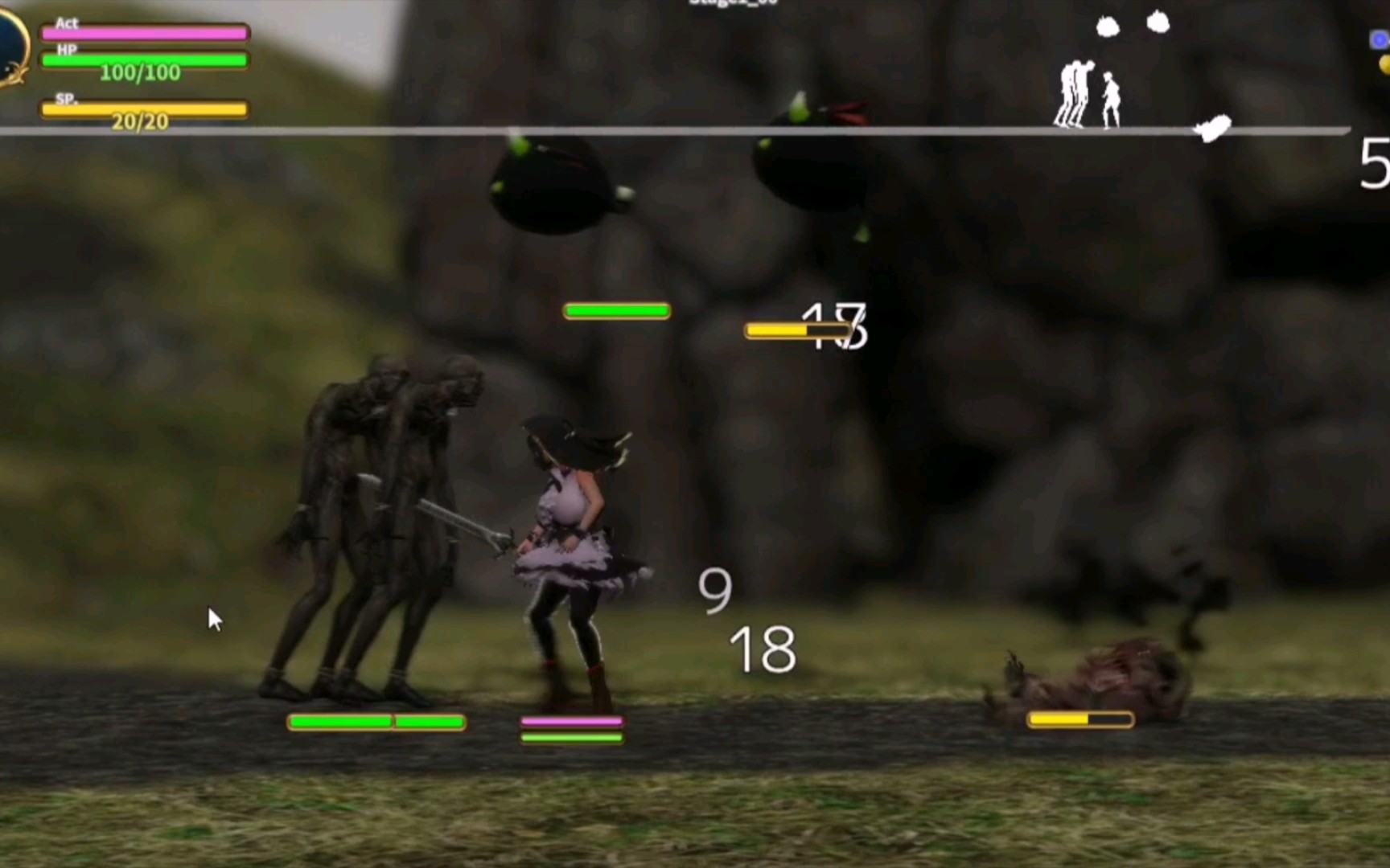 【ACT/更新】棘罪修女！修女逛地狱？（V0.1.1/1月更新）