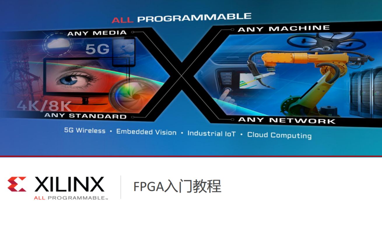 基于xilinx Fpga的数字电路设计与实现vivado哔哩哔哩bilibili 