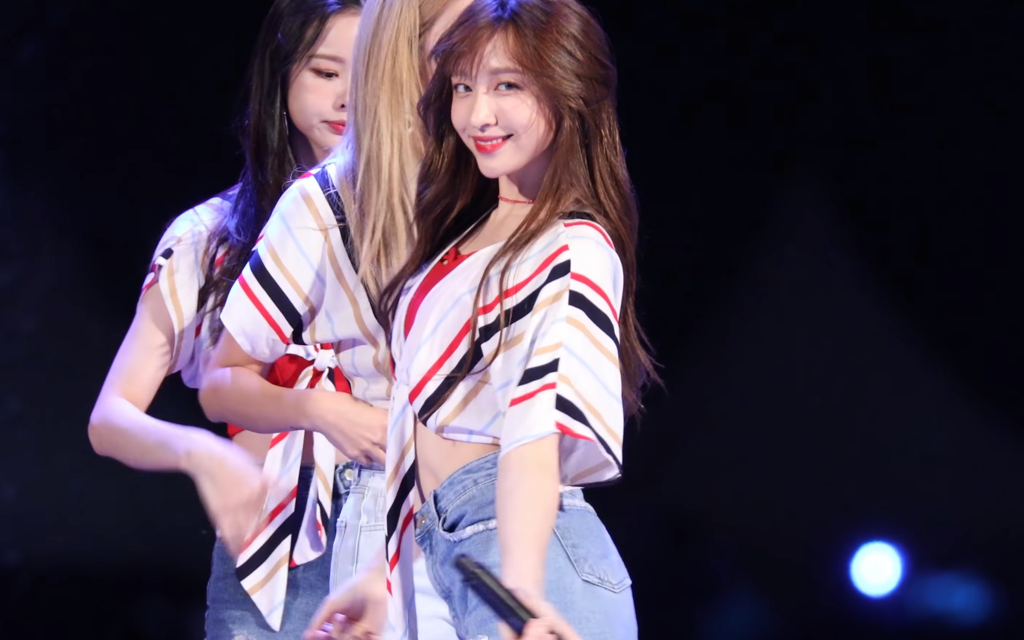 [4K] 180915 EXID DDD HANI_哔哩哔哩_bilibili