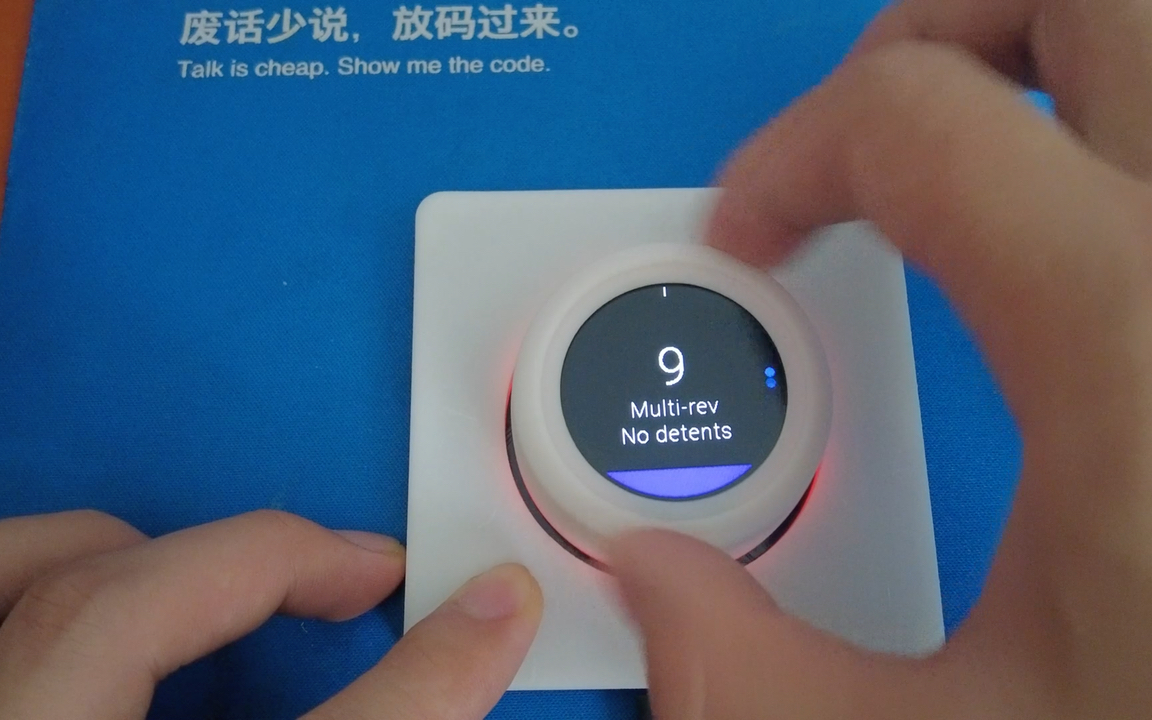 完美复刻SmartKnob，带详细步骤_哔哩哔哩_bilibili