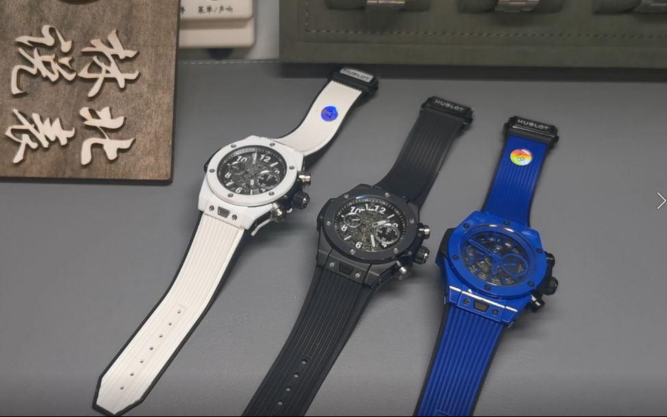 ZF宇舶陶瓷大爆炸 质感上乘。_哔哩哔哩_bilibili