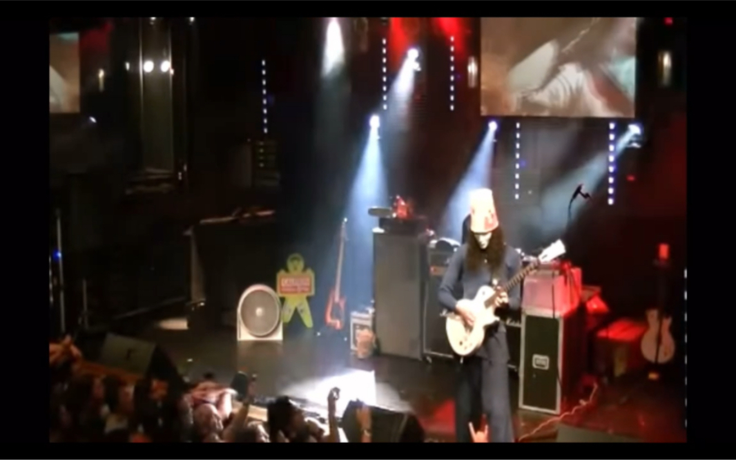 Buckethead Live--'Jorden'(Lauderdale,Florida 2011.9.21)_哔哩哔哩_bilibili