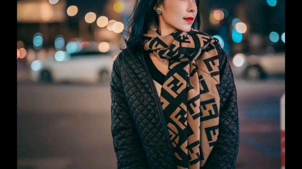 尼康z6ii加z50 1.2s拍的夜景人像，看看焦外光斑效果吧_哔哩哔哩_bilibili