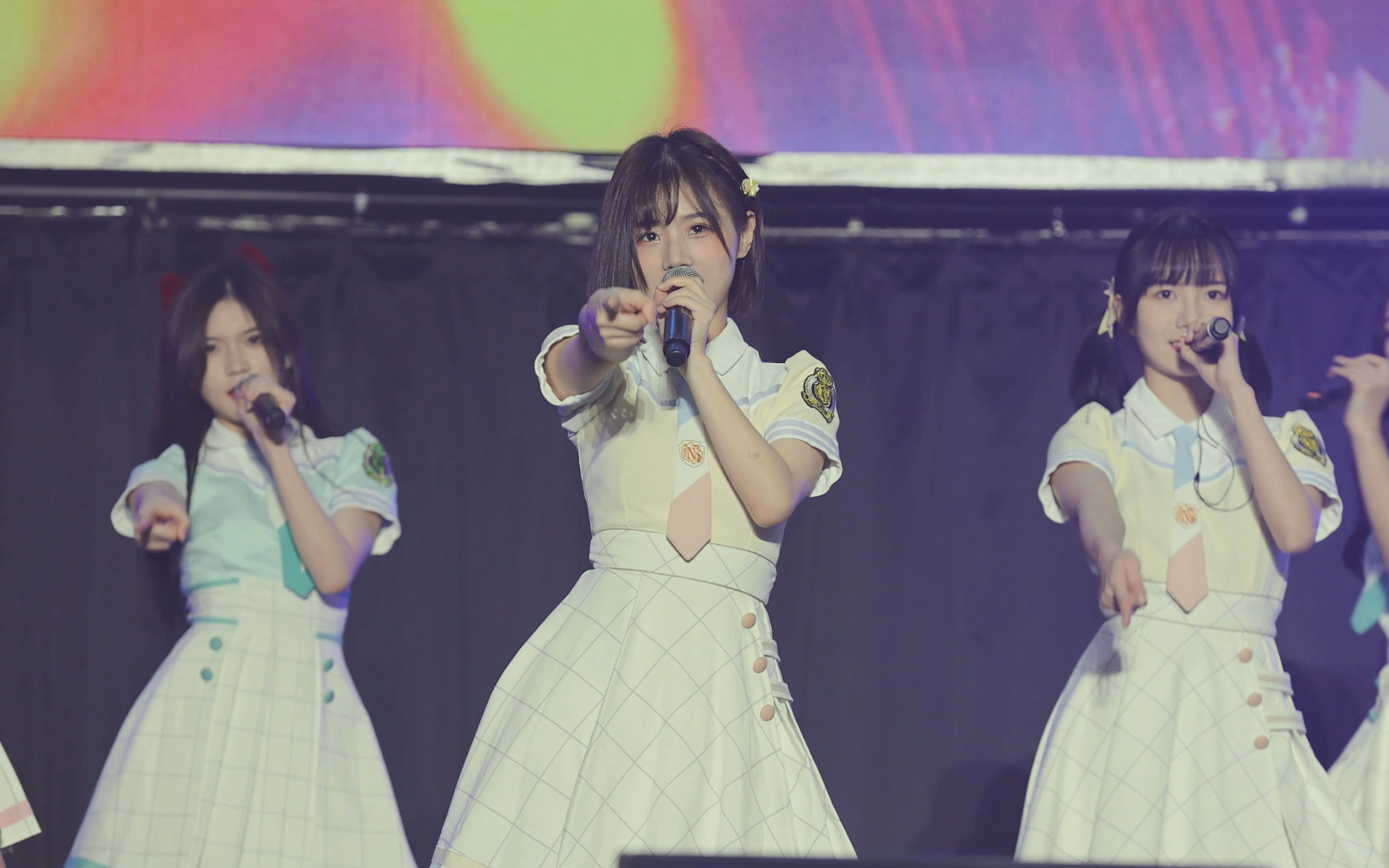 【GNZ48卢静】【4K】《第一人称》《梦想代码》《新航路》直拍focus 201226 #BW2020# BilibiliWorld 2020 UP演艺舞台_哔哩哔哩_bilibili