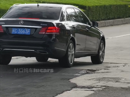 奥迪a6l vs奔驰e级不同路段再一次PK，你更喜欢谁的悬挂？-村口炖车lucars-村口炖车lucars-哔哩哔哩视频