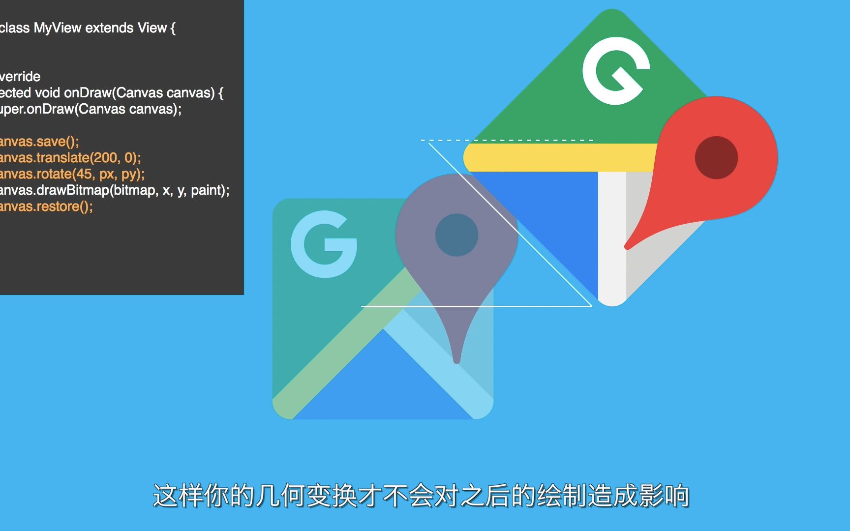 【HenCoder Android 开发进阶】自定义 View 1-4：Canvas 对绘制的辅助_哔哩哔哩_bilibili
