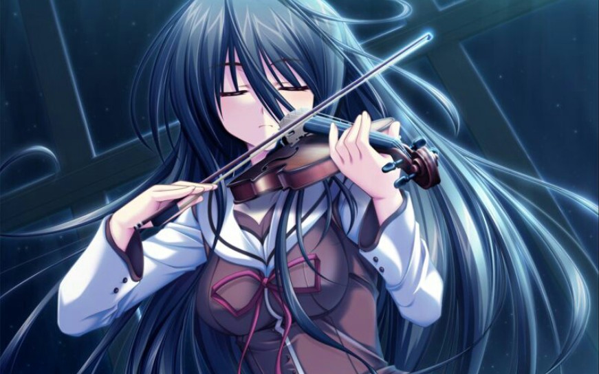 【Galgame游戏推荐,悬疑,汉化】（PC+KR）G弦上的魔王(本篇+番外)——“生者，生者，路化冰河。”