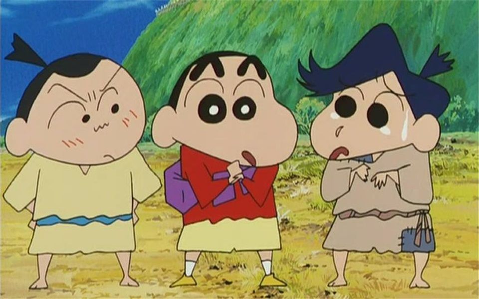 2002年⑦[蜡笔小新] 正男、风间的祖先 哔哩哔哩 ゜ ゜ つロ 干杯~ Bilibili