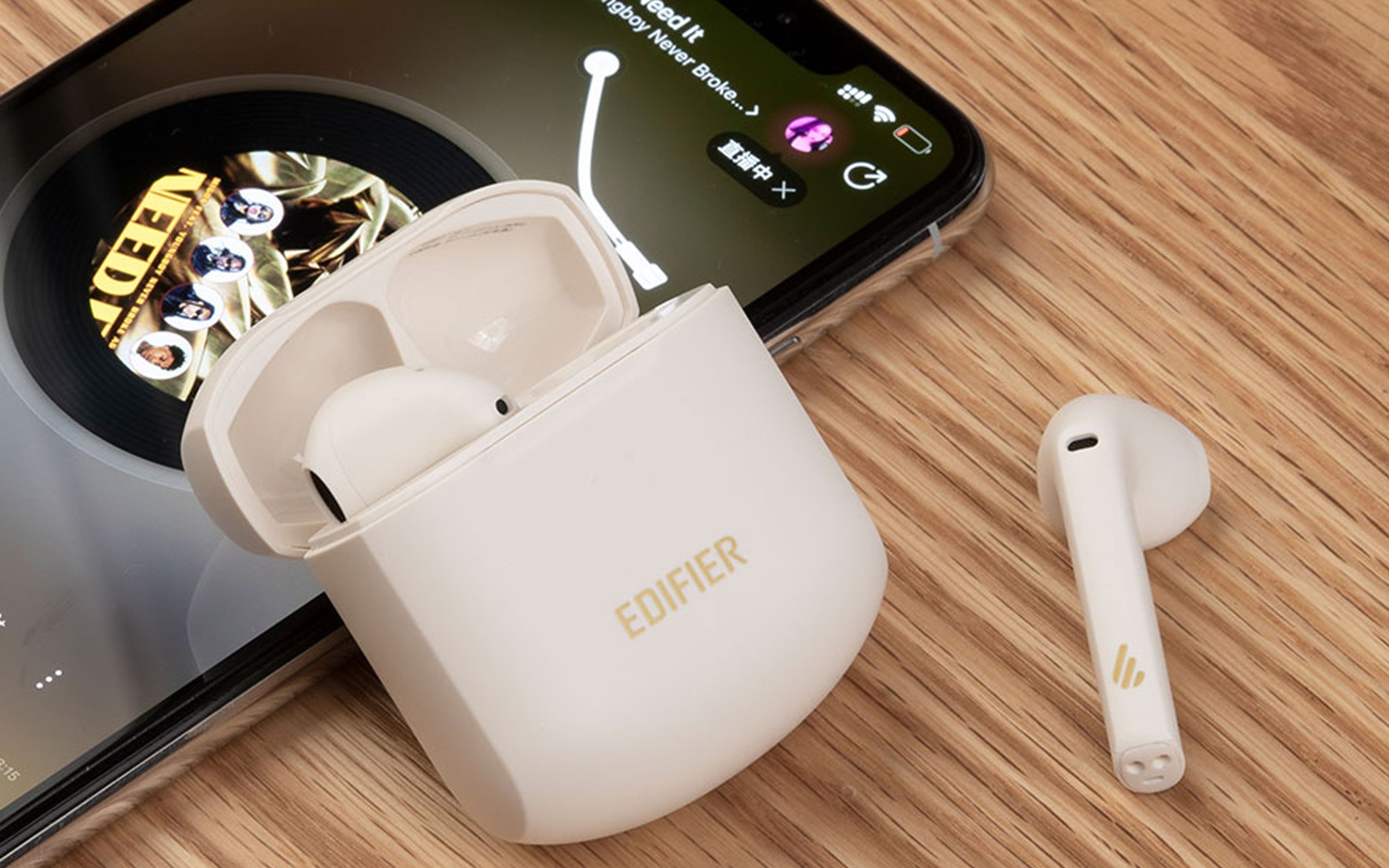 漫步者蓝牙耳机LolliPods Plus：不负挚爱 全“芯”升级_哔哩哔哩_bilibili