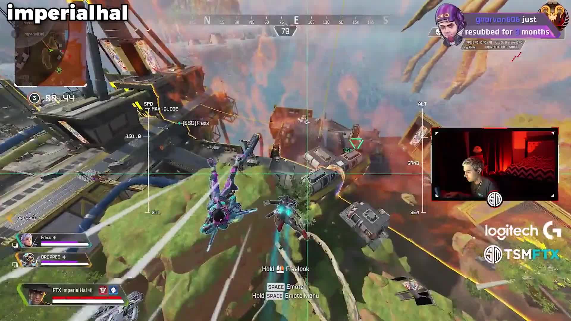 【APEX/转载】hal被一个1000iq的恶灵传送门给羞辱了_哔哩哔哩_bilibili