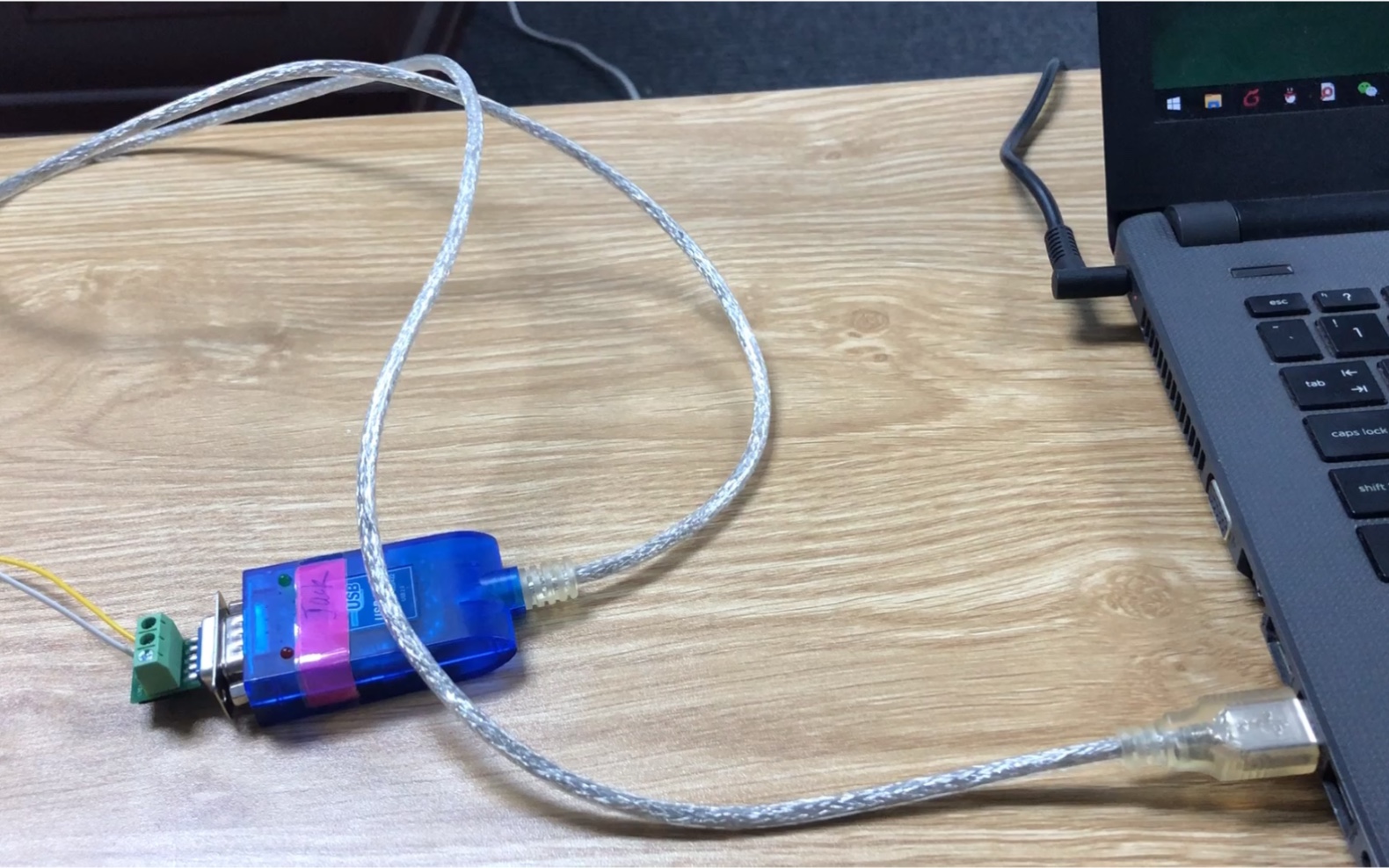 USB485C实现USB转RS485功能的演示_哔哩哔哩_bilibili