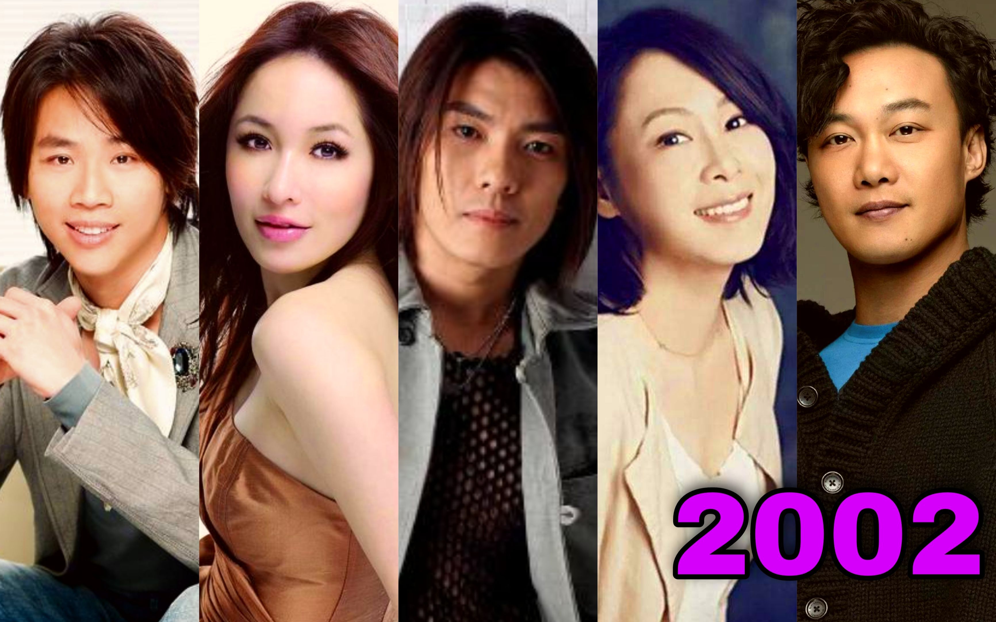 【华语巅峰】2002年华语乐坛金曲榜top90，好家伙！看似平平无奇的一年，没想到几乎都是巅峰之作！ Bili80148494202 默认收藏夹 哔哩哔哩视频 