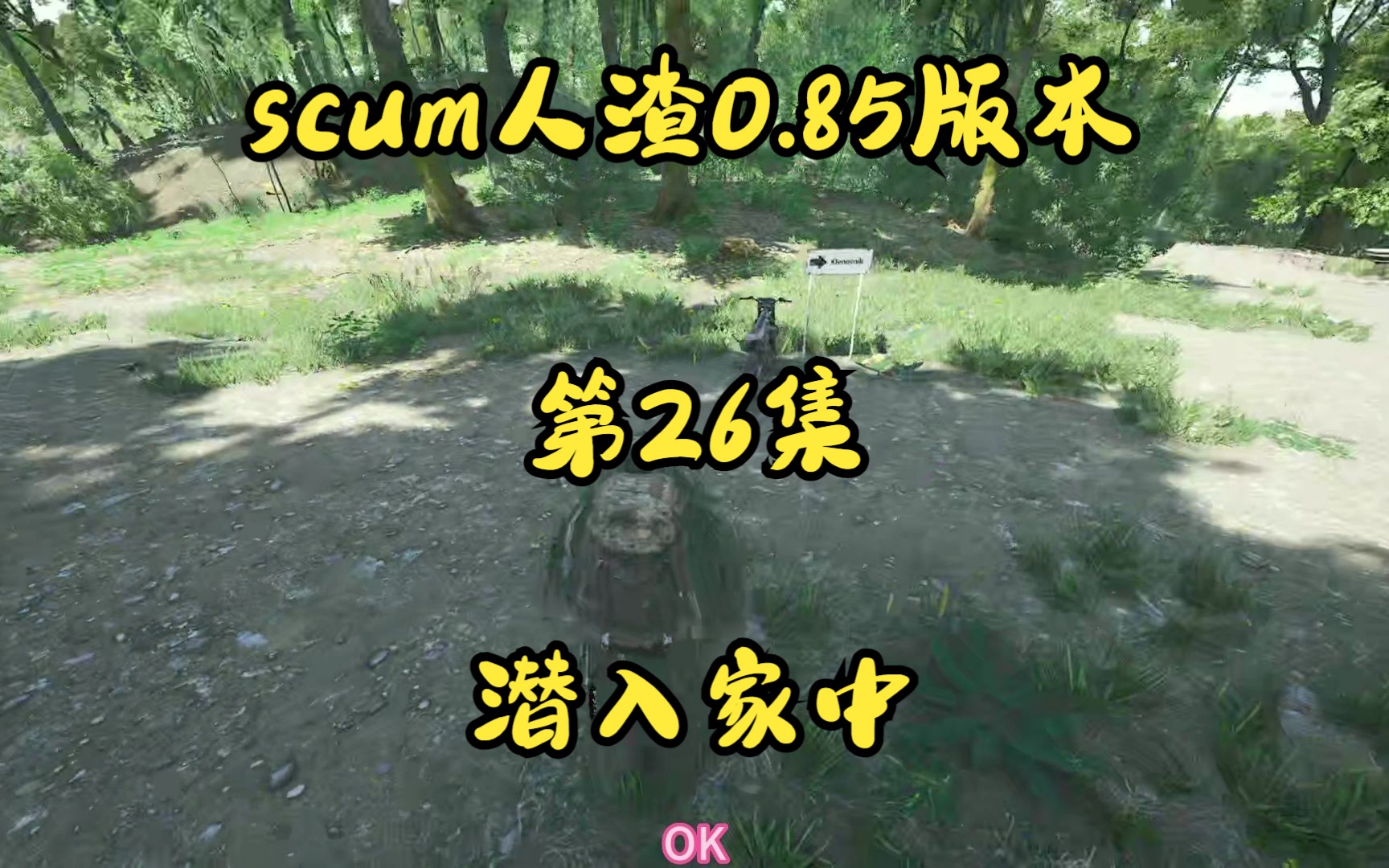 scum第26集 混入敌人家中-shadow影子D-shadow影子D-哔哩哔哩视频