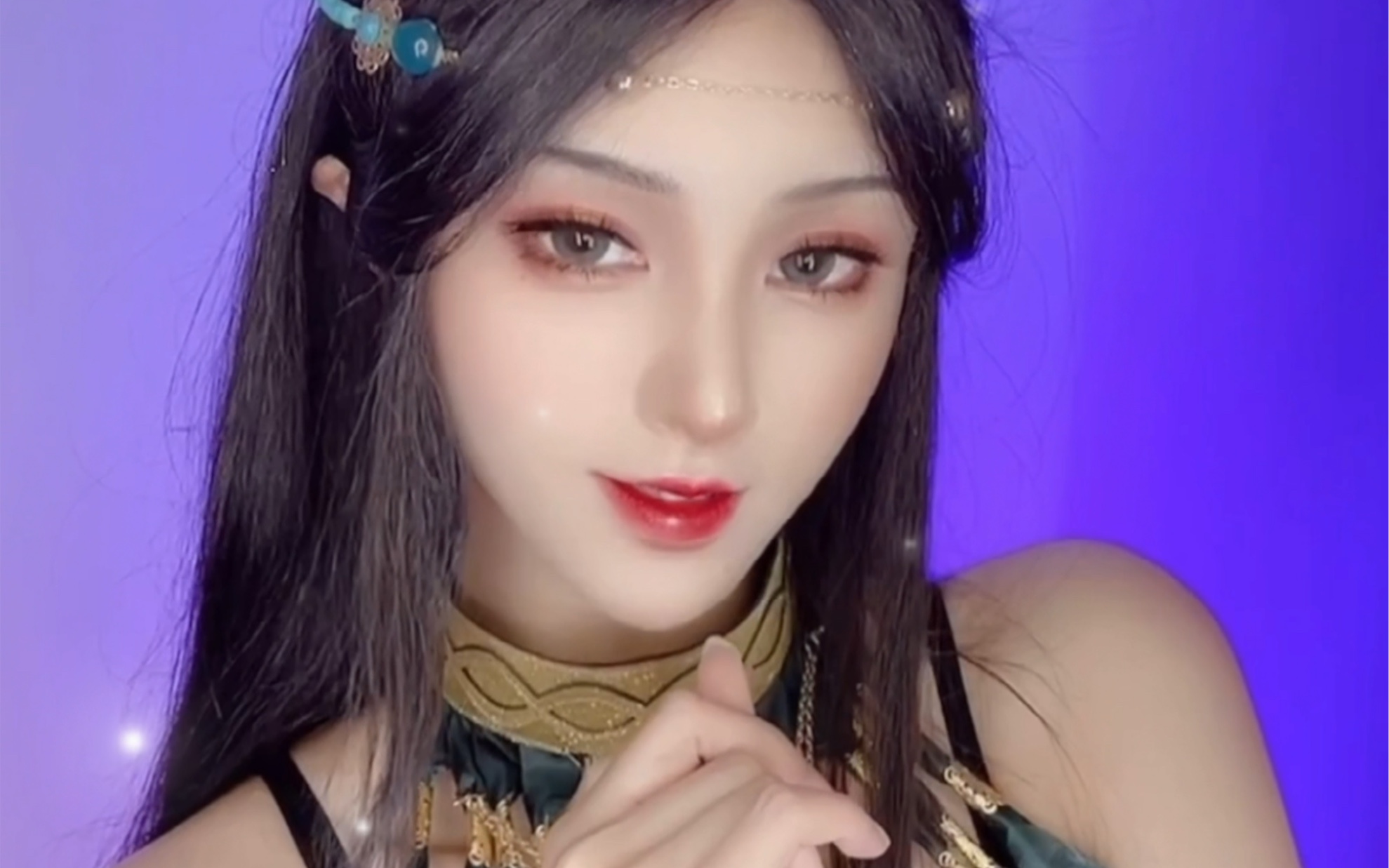 【迦南cos】我会让你们的心跳加快吗？-绾绾samr-绾绾samr-哔哩哔哩视频