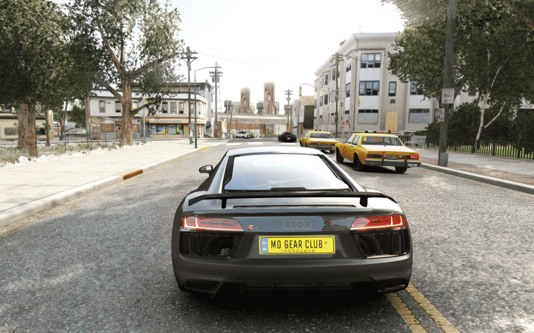 【GTA4】2021现实级极致画质_哔哩哔哩_bilibili