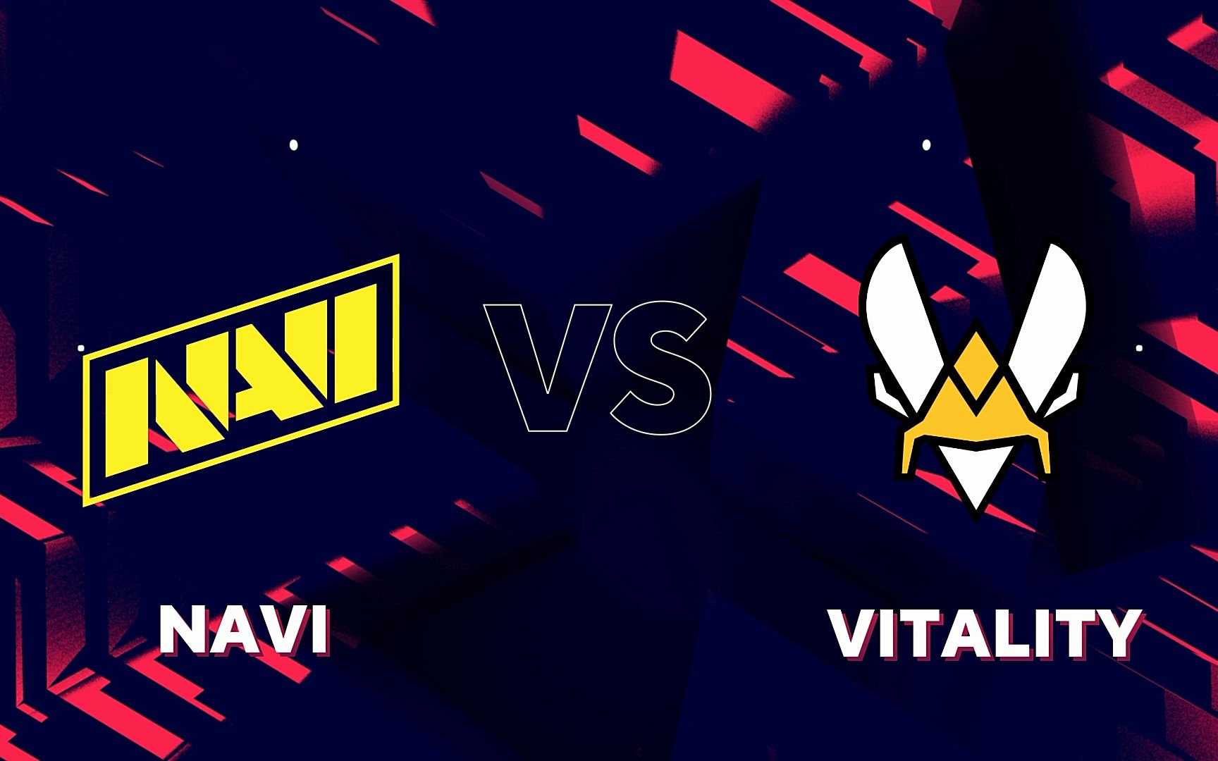 【CSGO比赛录像】 NaVi vs Vitality 小蜜蜂 BLAST全球总决赛2021_CSGO
