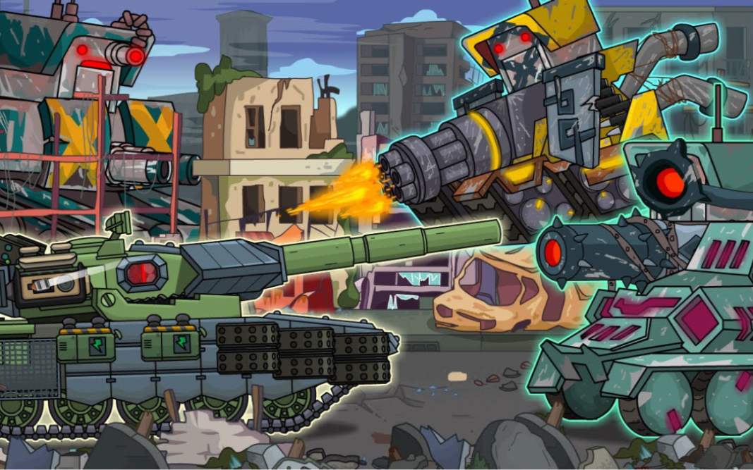 【坦克动画】T-72探鬼城#1-EA80-张-EA80-张-哔哩哔哩视频