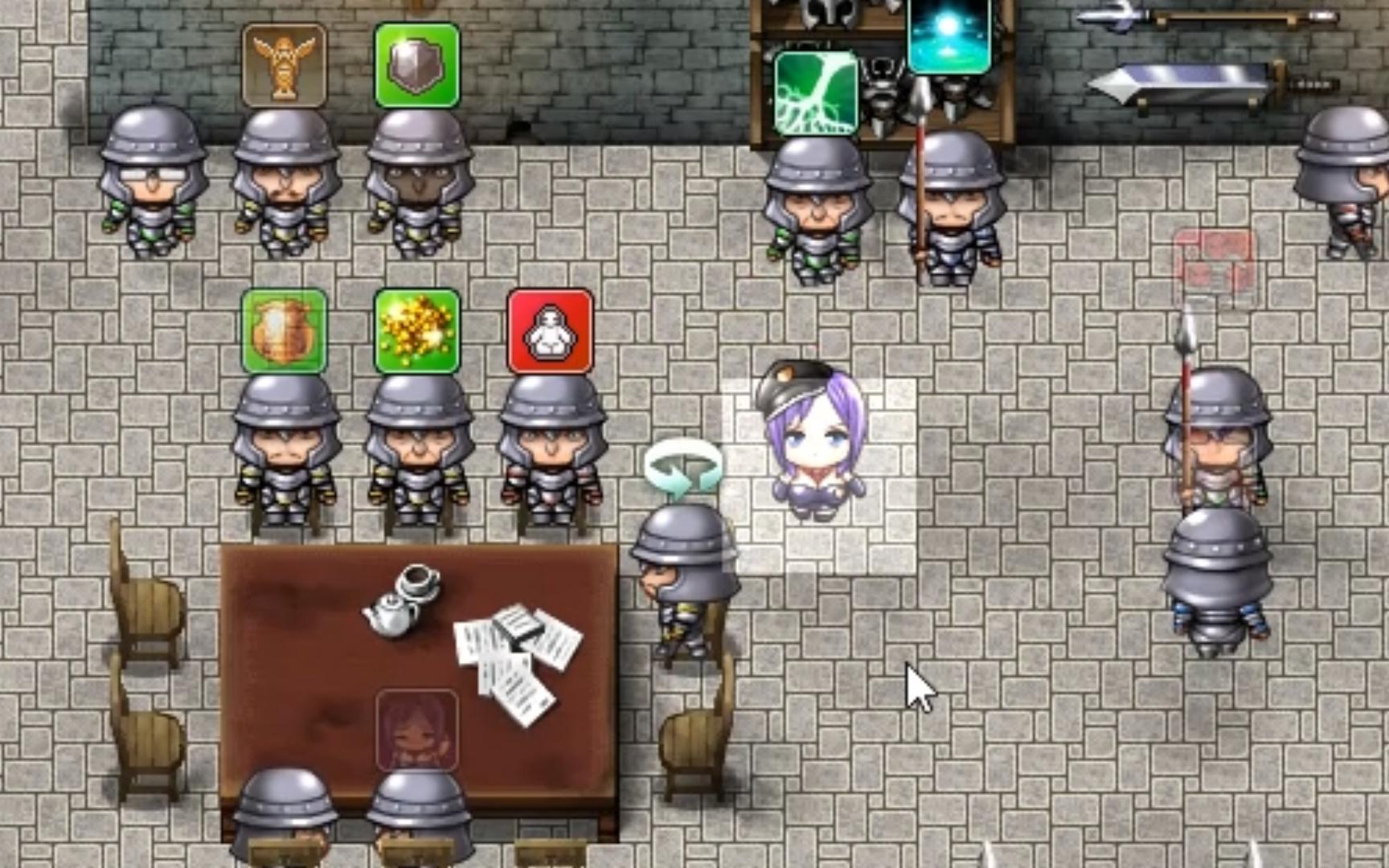 卡琳·监狱长 Ver1.11e 官中步兵版+健身房+服务员【1.5G/新版】【爆款RPG/中文/动态CG】