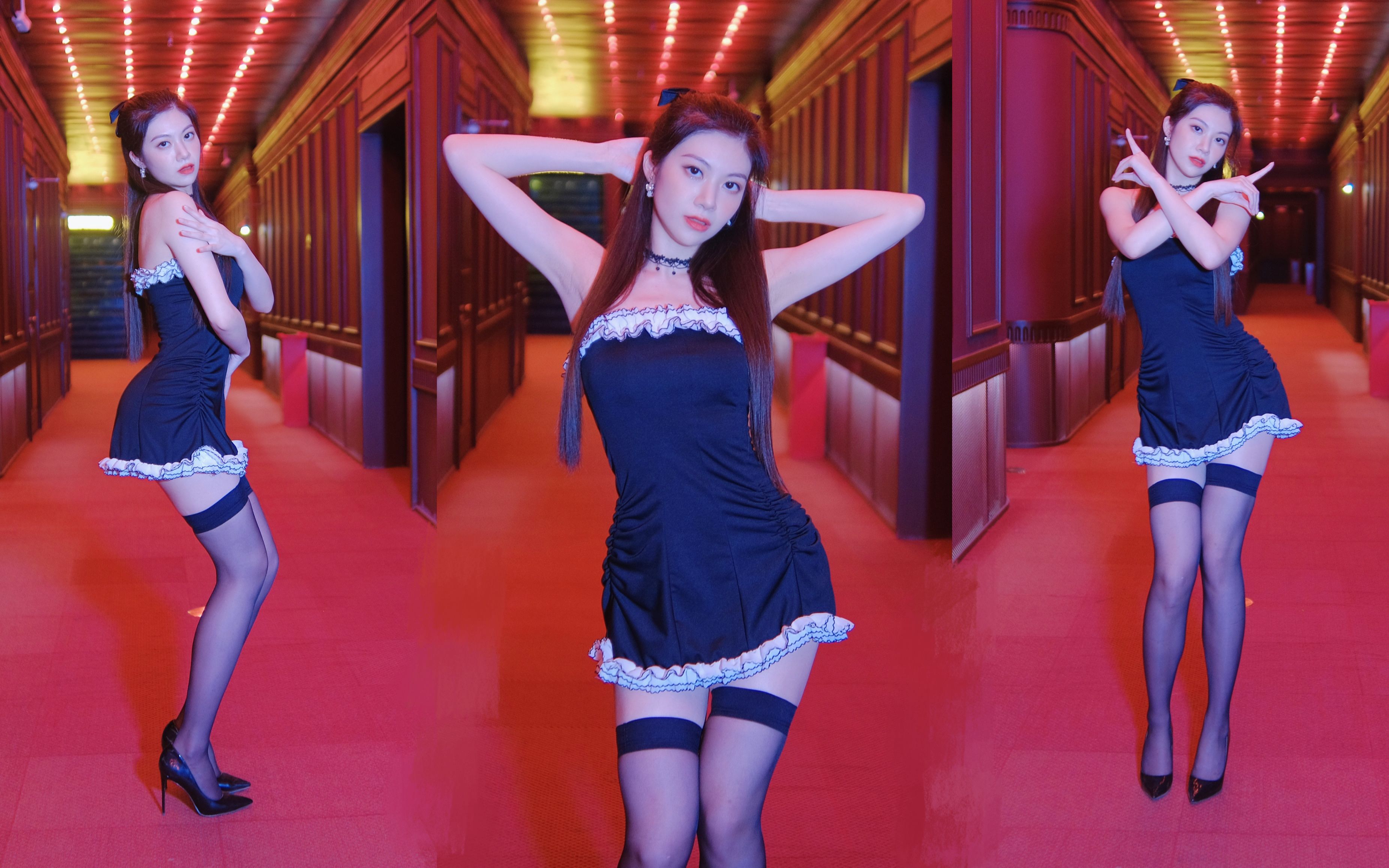 一镜到底定机位AOA BingBing竖屏，你唯一的姐又来了！-两面桢-两面桢-哔哩哔哩视频