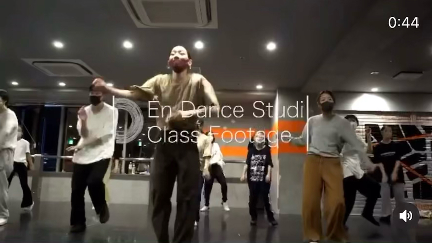 日本calin 超帅waacking编舞！_哔哩哔哩_bilibili