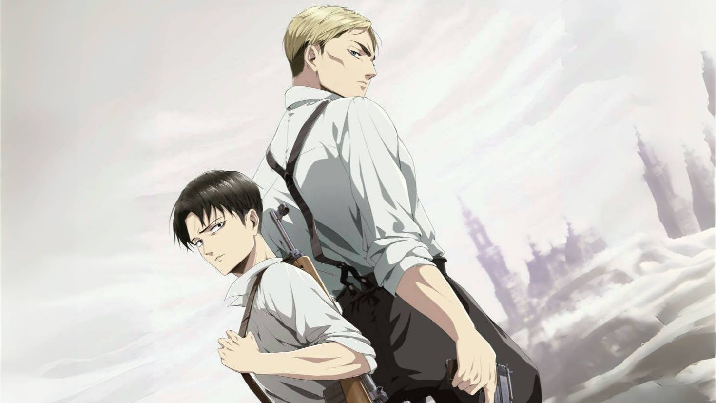 1990's进击的巨人-Levisa-AOT-哔哩哔哩视频